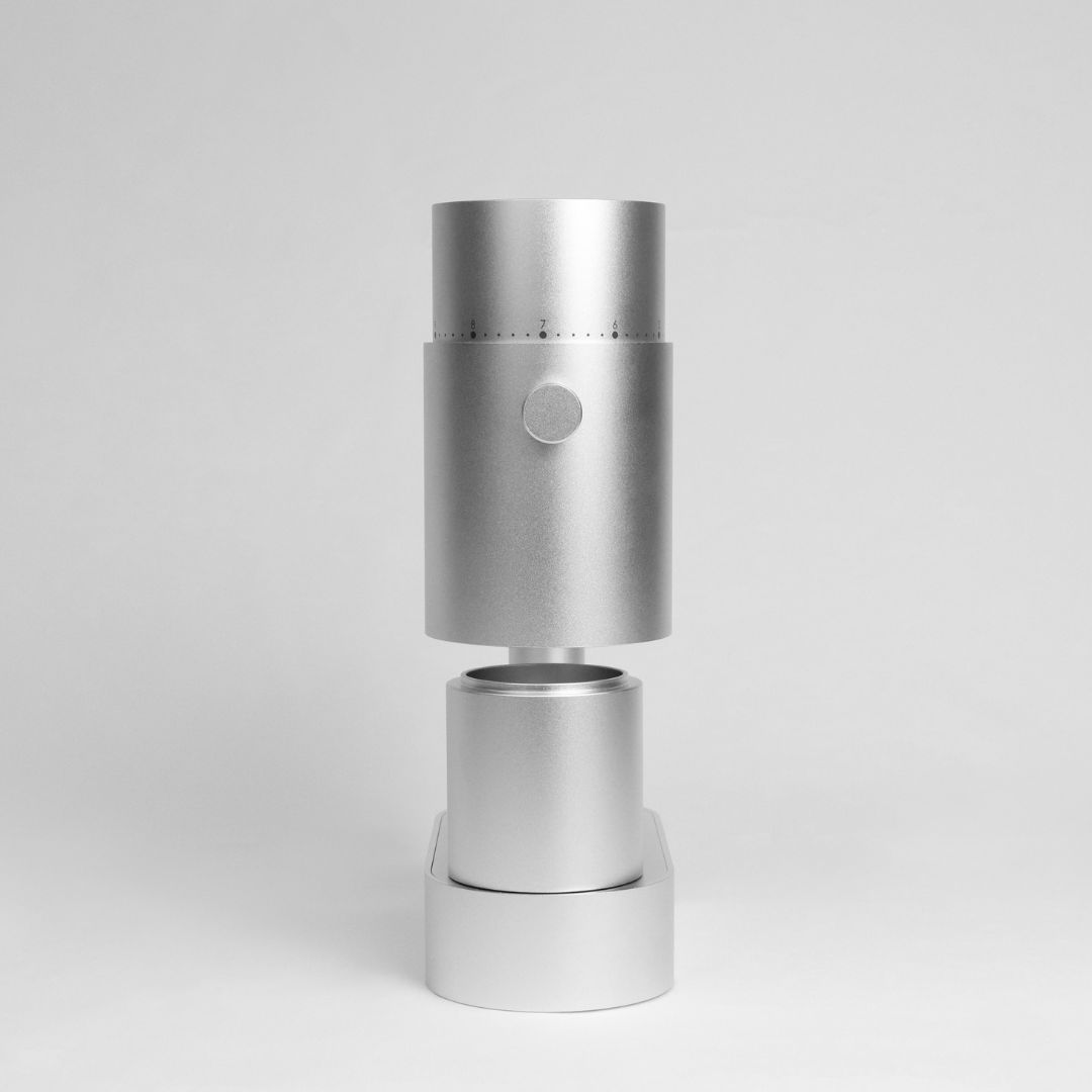 OPTION-O LAGOM P80 80mm Flat Burr Grinder - The Coffee Folks SG