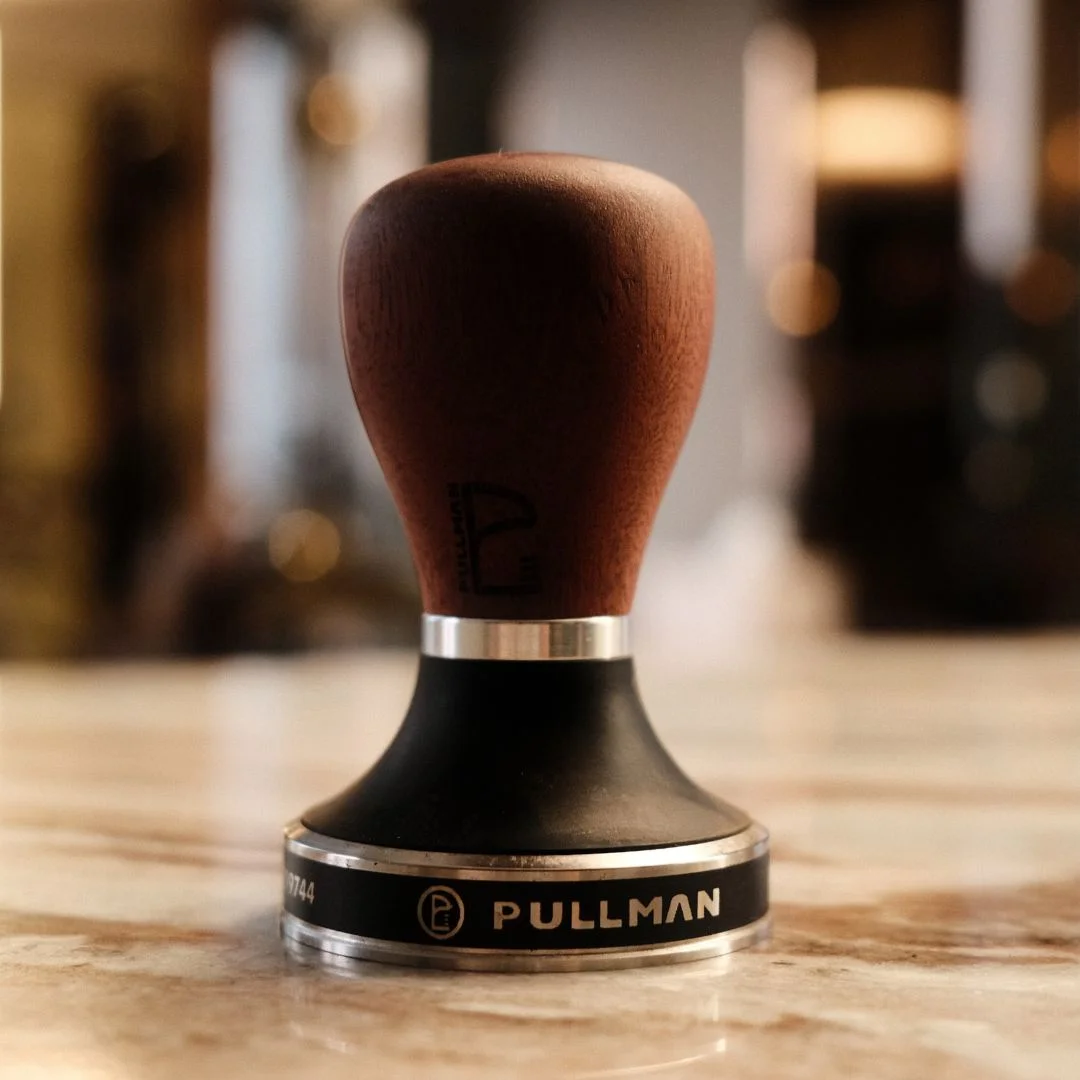 Pullman Bigstep 58.55mm Tamper - The Coffee Folks SG