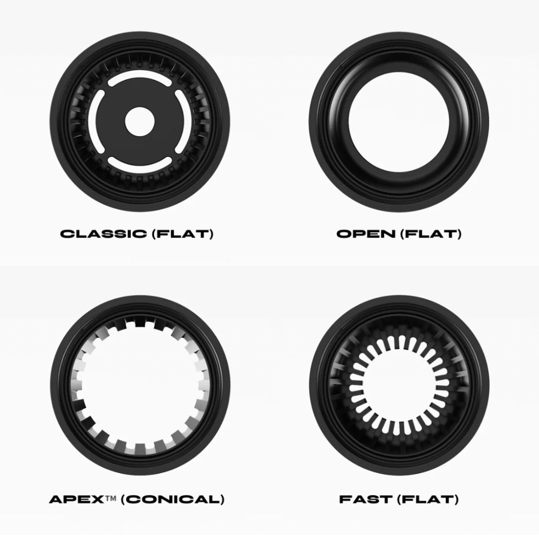 OREA V4 Dripper 4in1 set (Narrow/ Wide Version) - The Coffee Folks SG