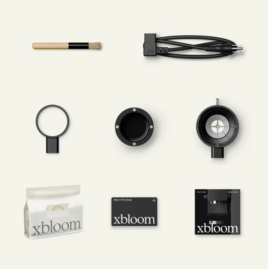 xBloom Studio Specialty Coffee 3-in-1 Automated Smart Brewer - The ...