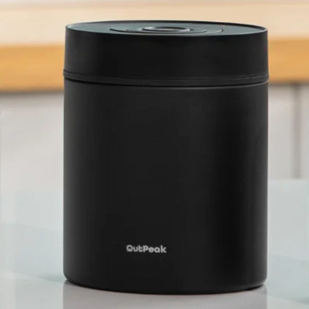 OutPeak Smart Electric Coffee Canister 500g - The Coffee Folks SG