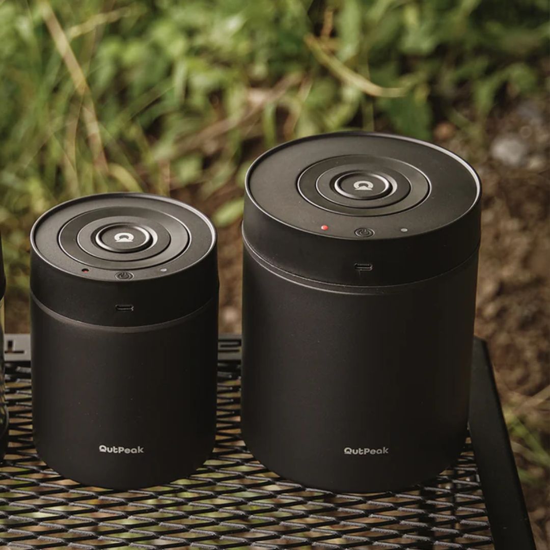 OutPeak Smart Electric Coffee Canister 500g - The Coffee Folks SG