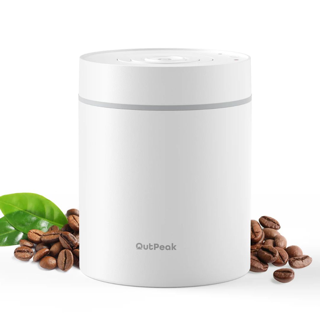 OutPeak Smart Electric Coffee Canister 500g - The Coffee Folks SG