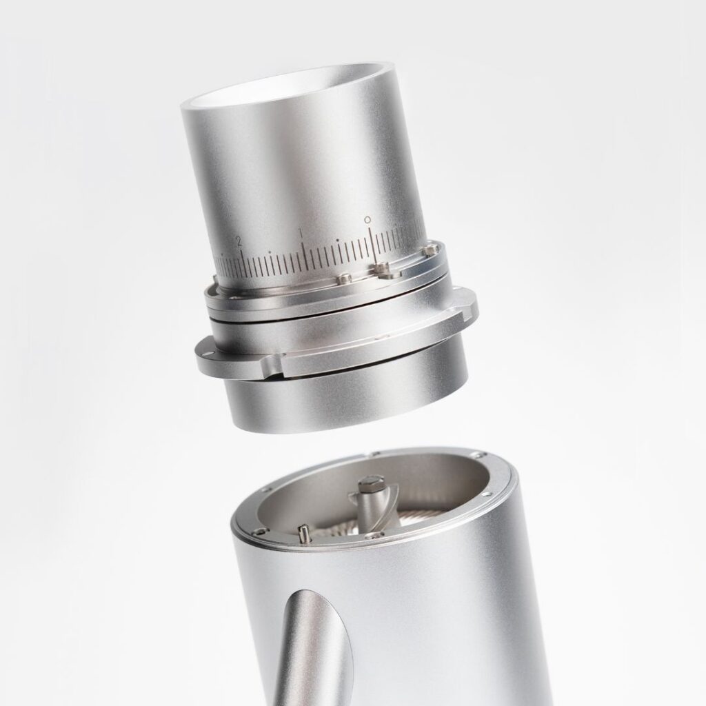 OPTION-O LAGOM P80 80mm Flat Burr Grinder - The Coffee Folks SG